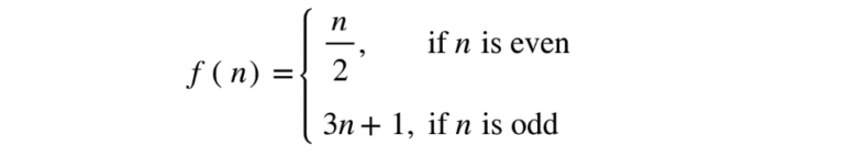 What is the Collatz Conjecture? - Wiris