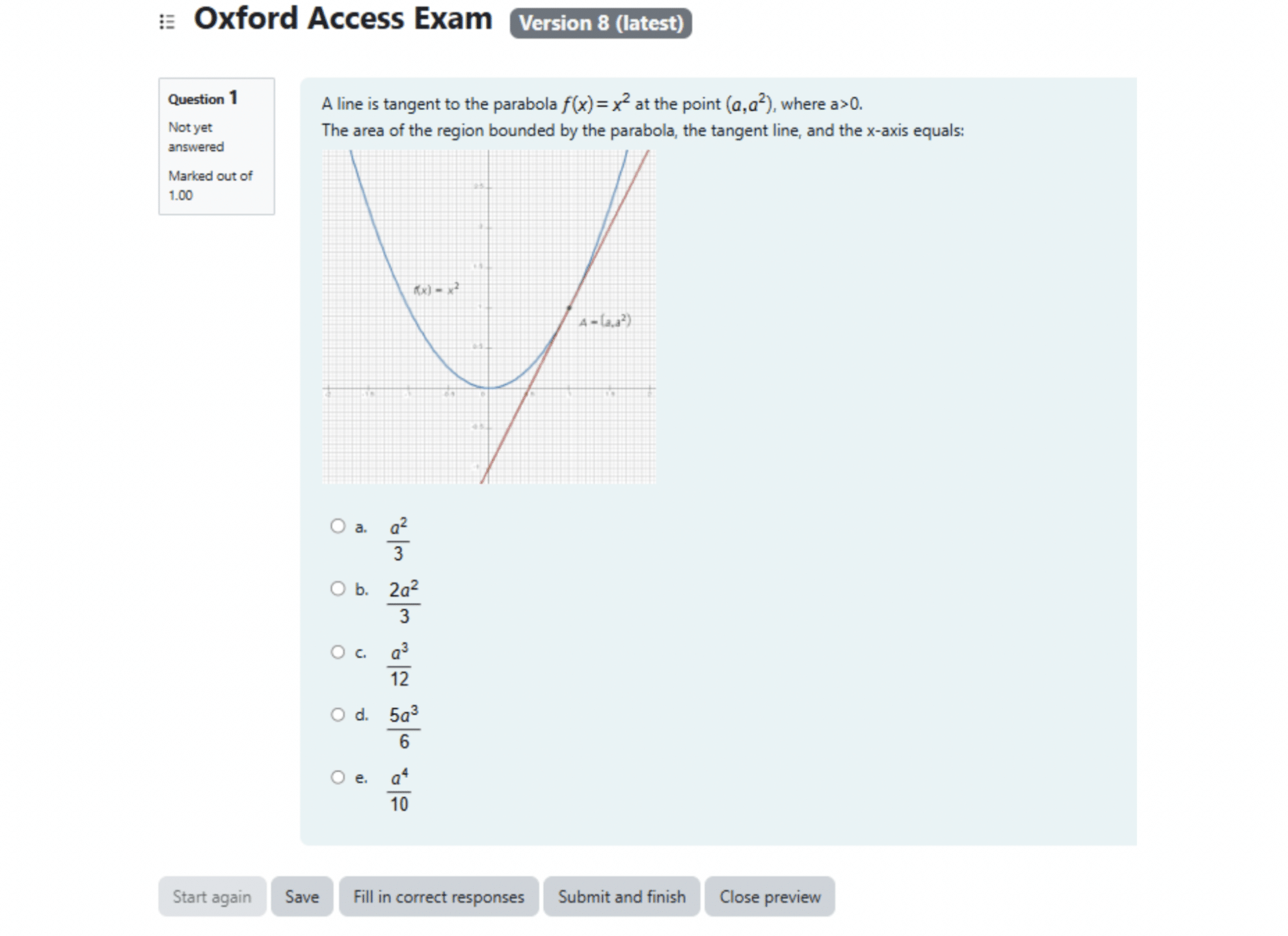 How to Calculate the Area Between Two Curves? - Wiris